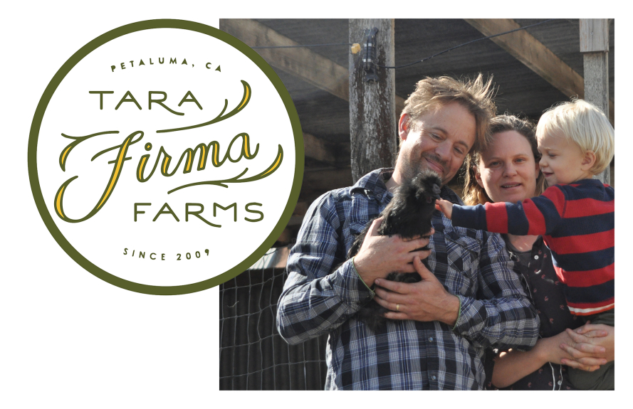 Tara Firma Farms Branding : Dominic Decarlo | Visual Design and Printmaking